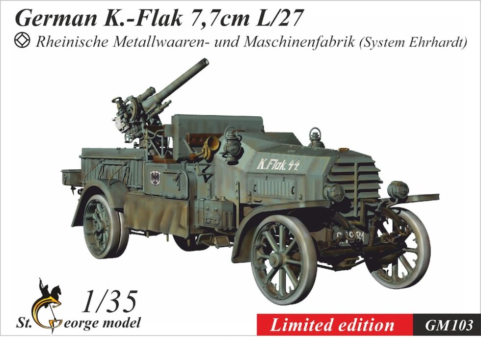 MODELS - St George Model - 3D Models WW1 - 1/35