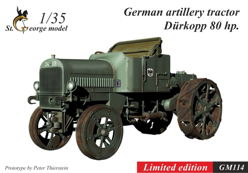 MODELS - St George Model - 3D Models WW1 - 1/35