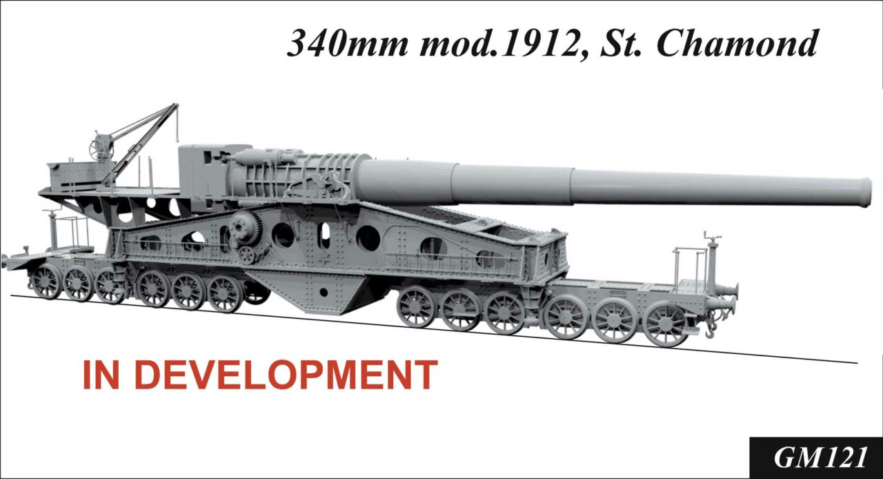 St George model Models 1/35 Artillery - Motors - Figurines - German ...