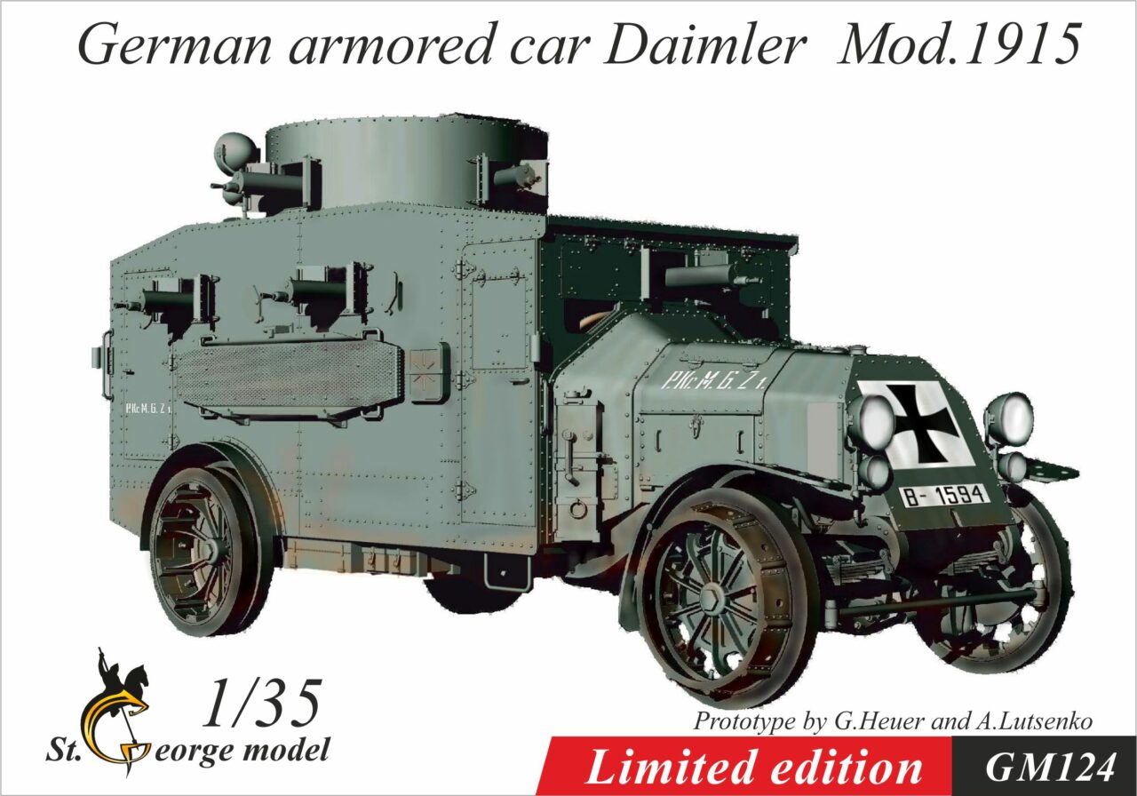 MODELS - St George Model - 3D Models WW1 - 1/35